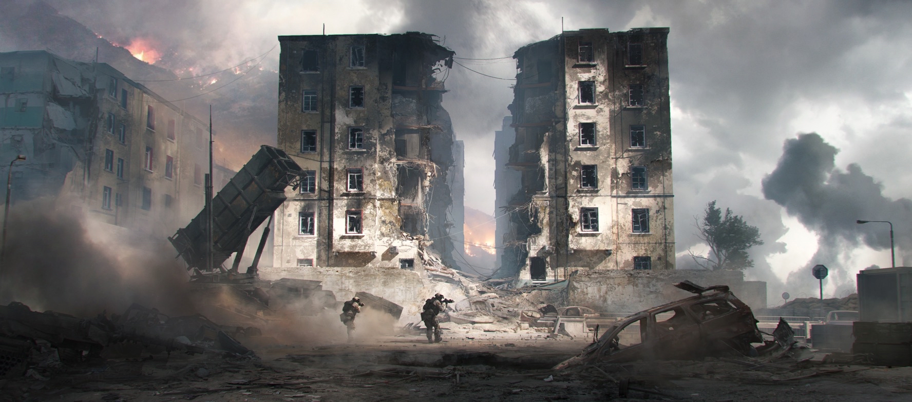 New Battlefield 6 Concept Art Leaked – Sideurl