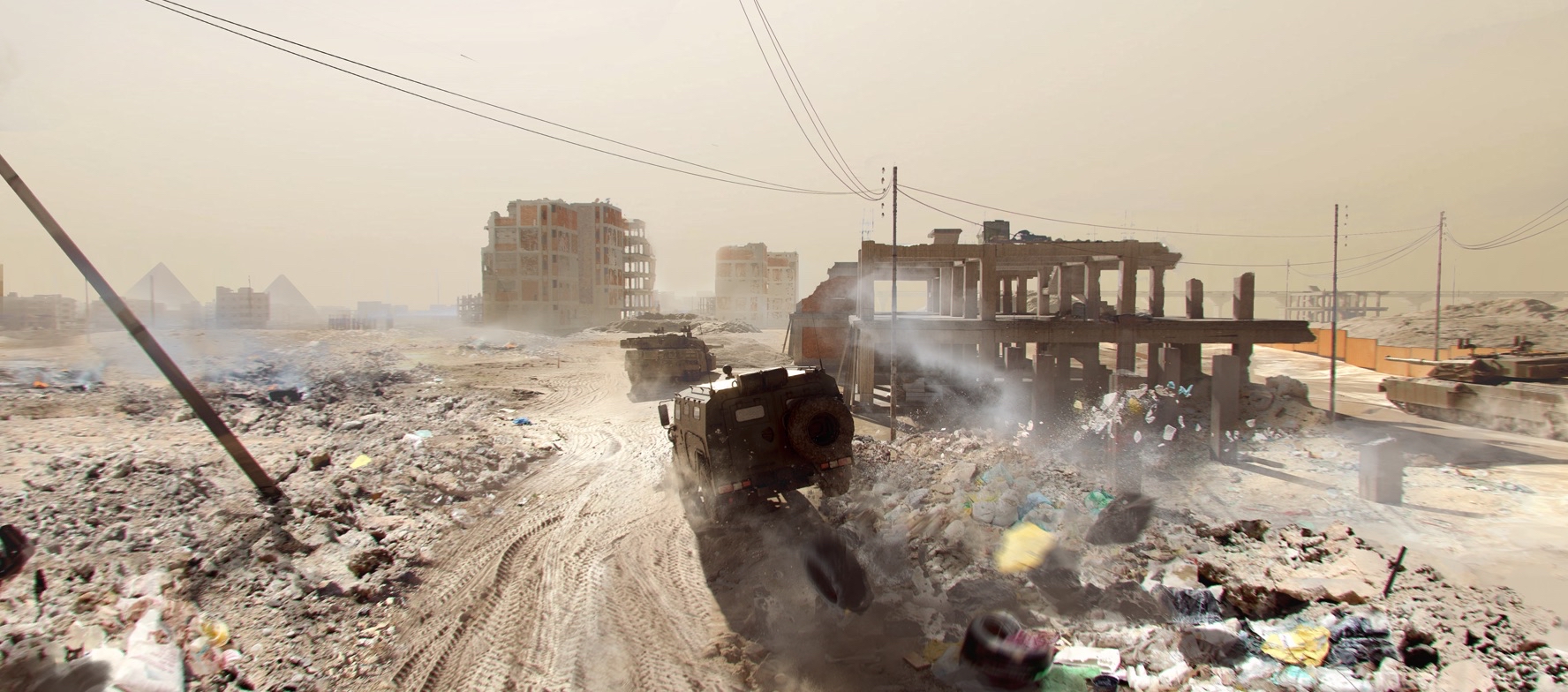 New Battlefield 6 Concept Art Leaked – Sideurl