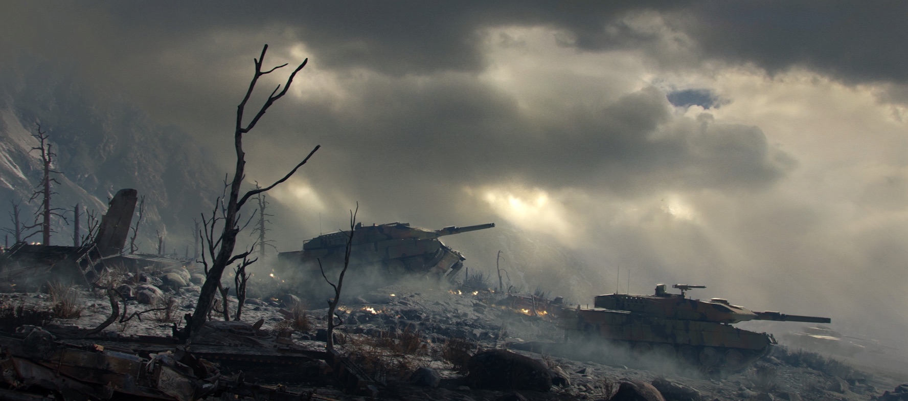 New Battlefield 6 Concept Art Leaked – Sideurl