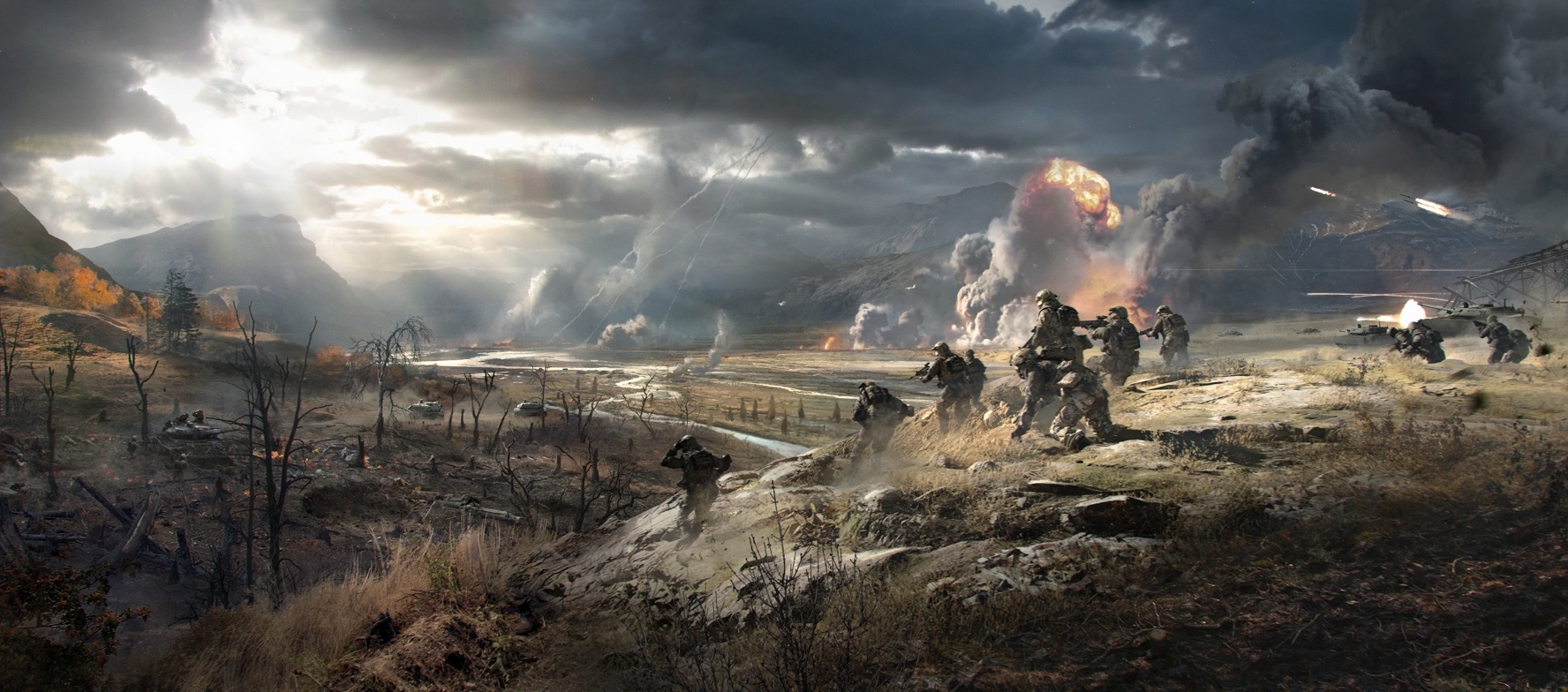 New Battlefield 6 Concept Art Leaked – Sideurl
