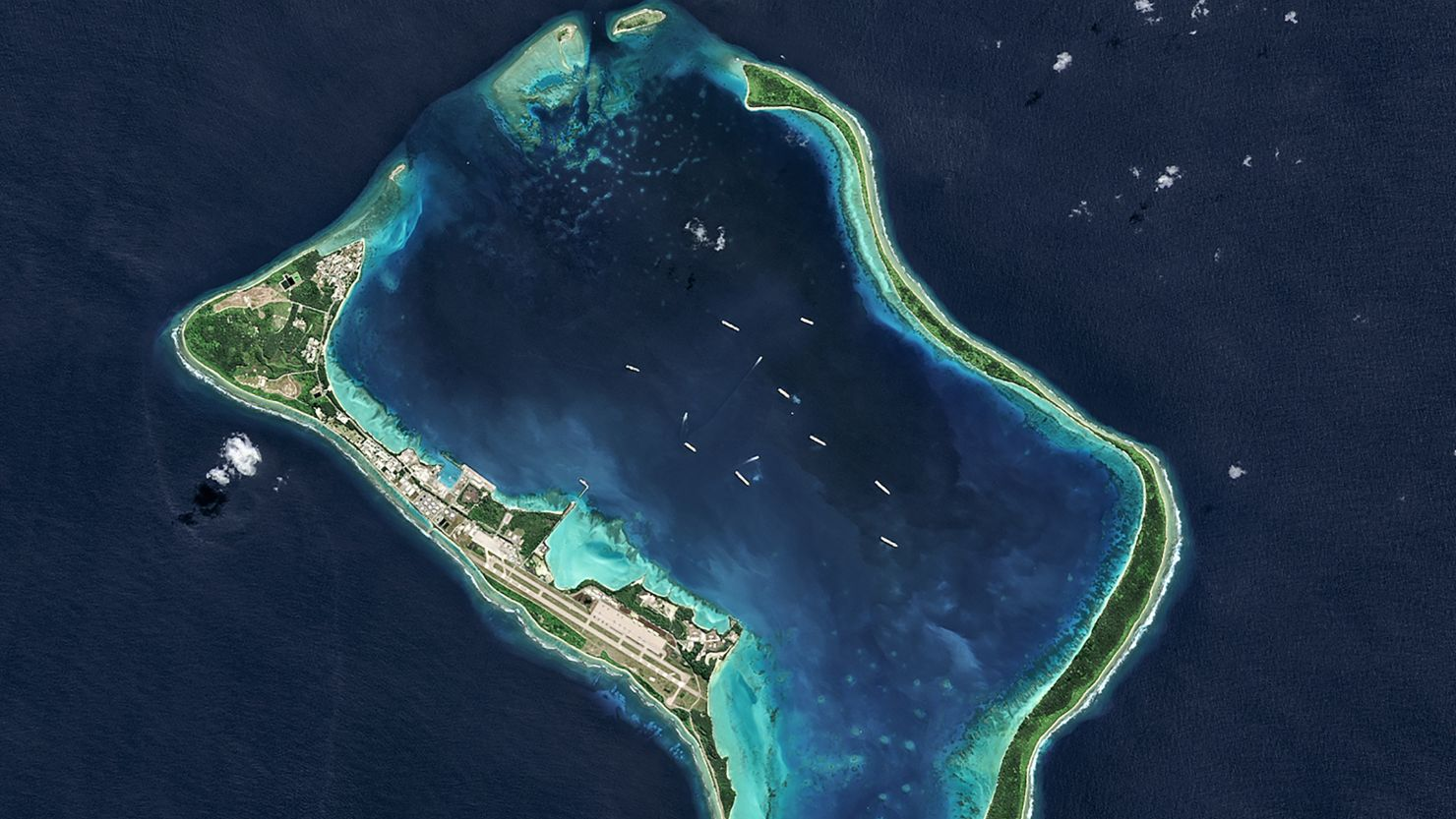 IRAN THREATENS TO ATTACK U.S.-UK BASE IN INDIAN OCEAN IF TRUMP ATTACKS ...